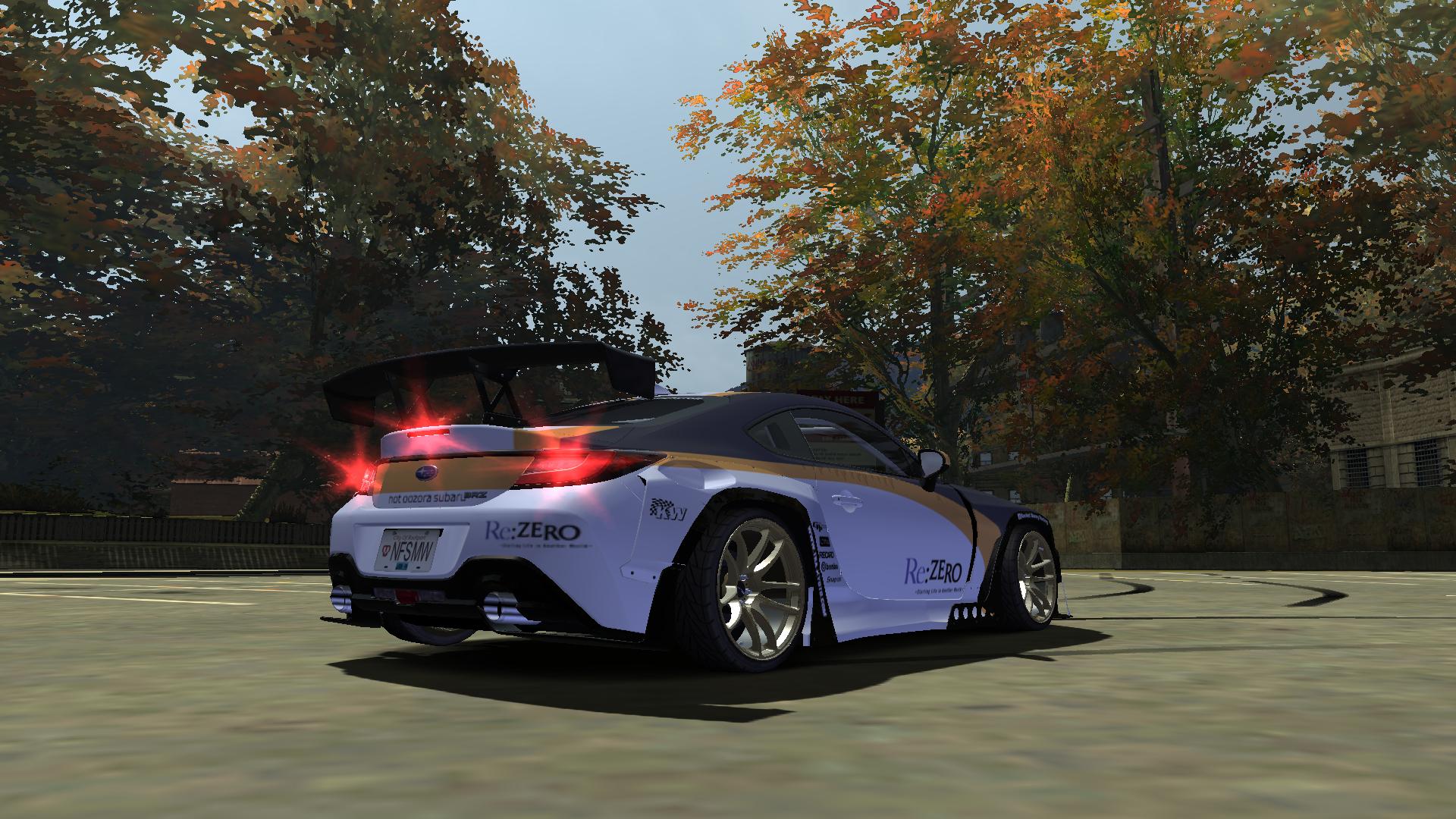 Need For Speed Most Wanted: Downloads/Addons/Mods - Vinyls - Subaru BRZ ...