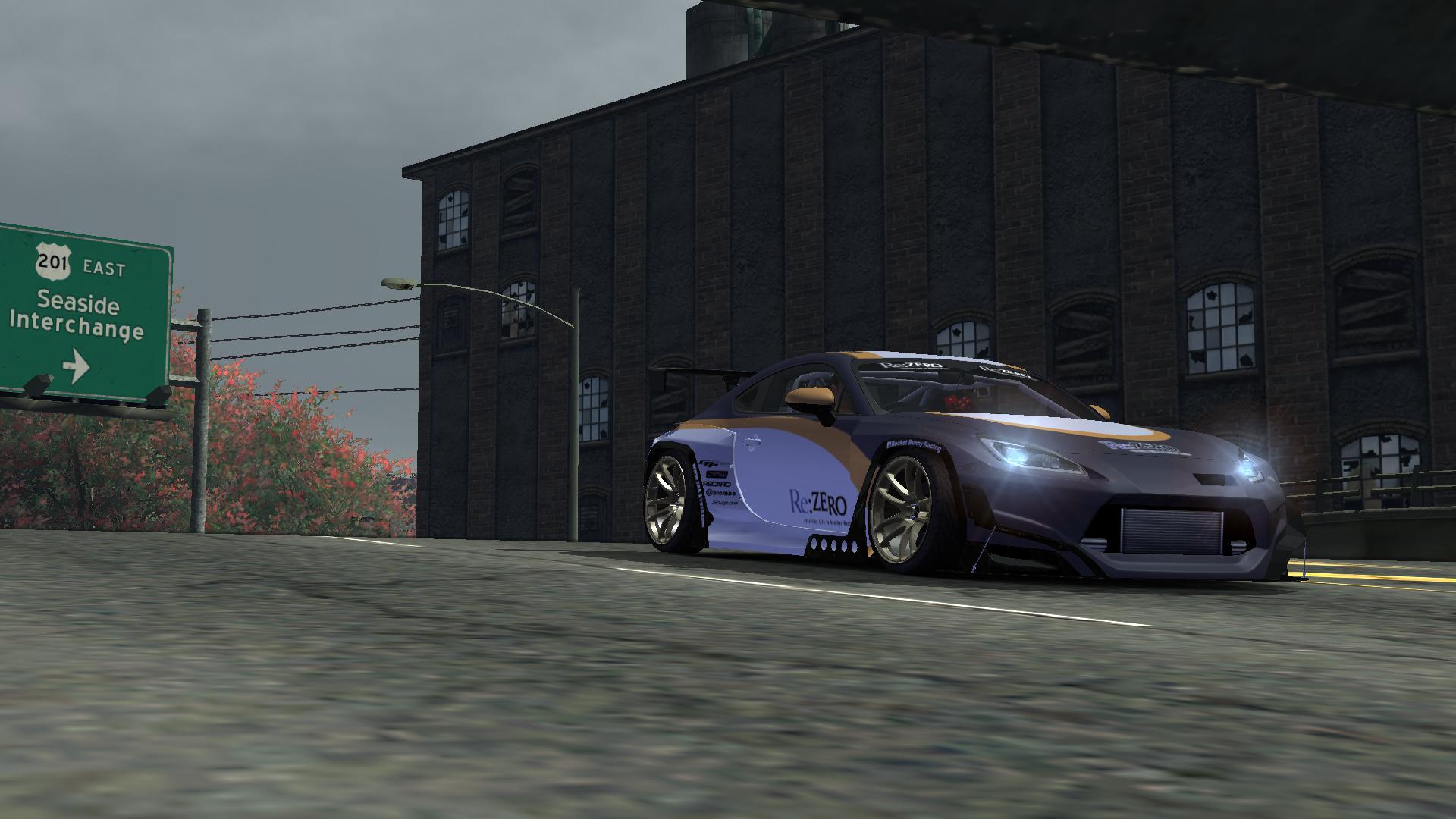 Need For Speed Most Wanted: Downloads/Addons/Mods - Vinyls - Subaru BRZ ...