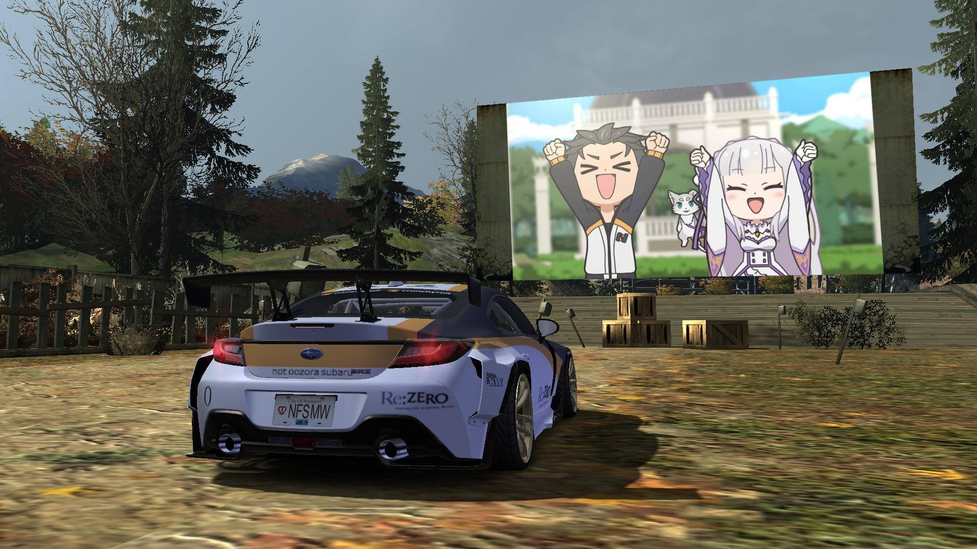 Need For Speed Most Wanted: Downloads/Addons/Mods - Vinyls - Subaru BRZ ...