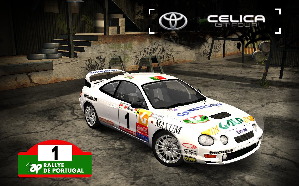 Need For Speed Most Wanted: Downloads/Addons/Mods - Vinyls - Toyota ...