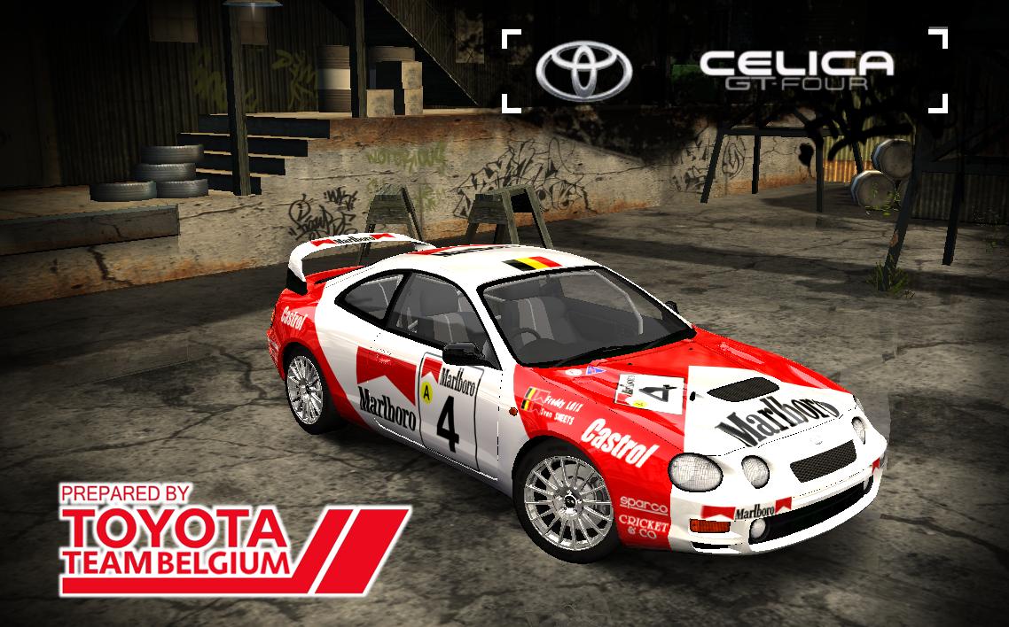 Need For Speed Most Wanted: Downloads/Addons/Mods - Vinyls - Toyota ...