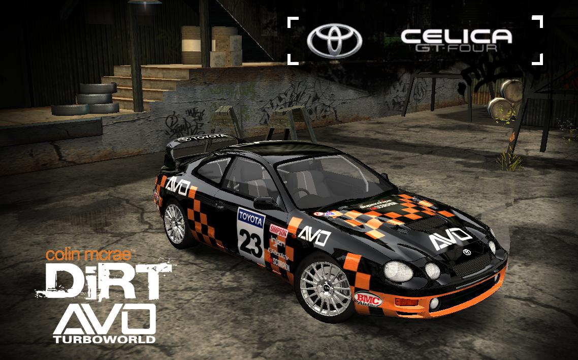 Need For Speed Most Wanted: Downloads/Addons/Mods - Vinyls - Toyota ...