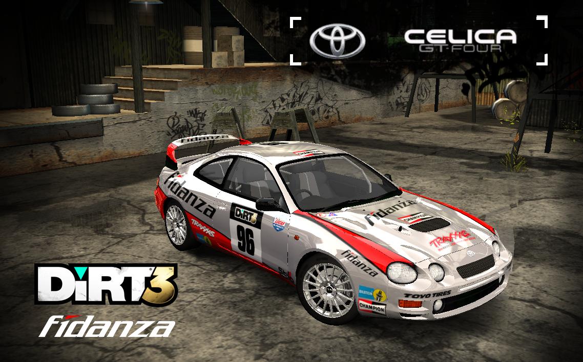 Need For Speed Most Wanted: Downloads/Addons/Mods - Vinyls - Toyota ...