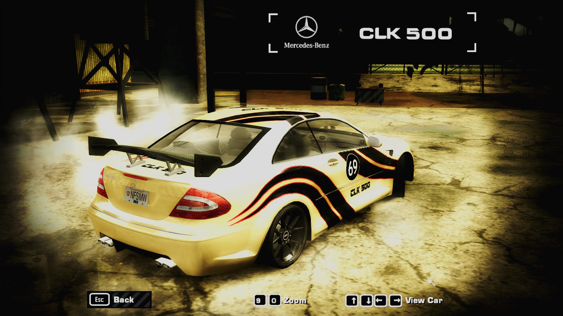 Need For Speed Most Wanted: Downloads/Addons/Mods - Vinyls - CLK500 ...