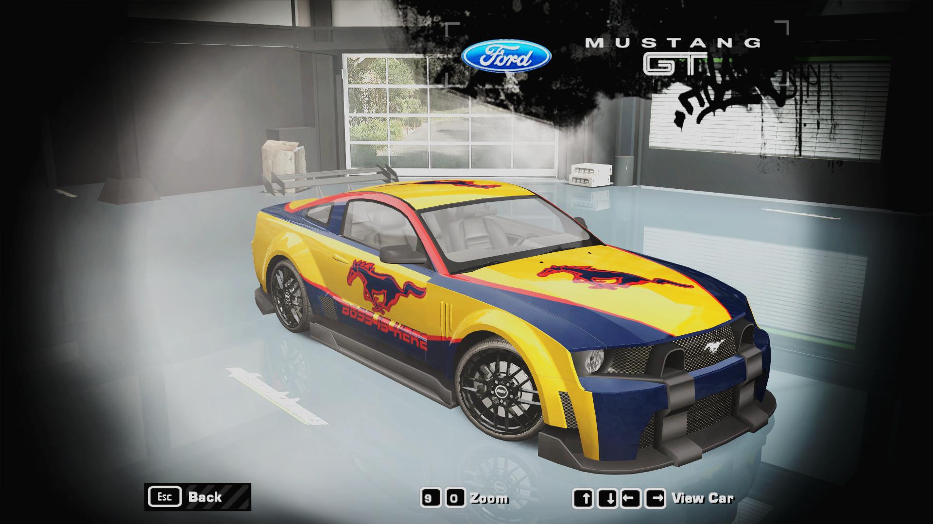 Need For Speed Most Wanted: Downloads/Addons/Mods - Vinyls - Ford ...