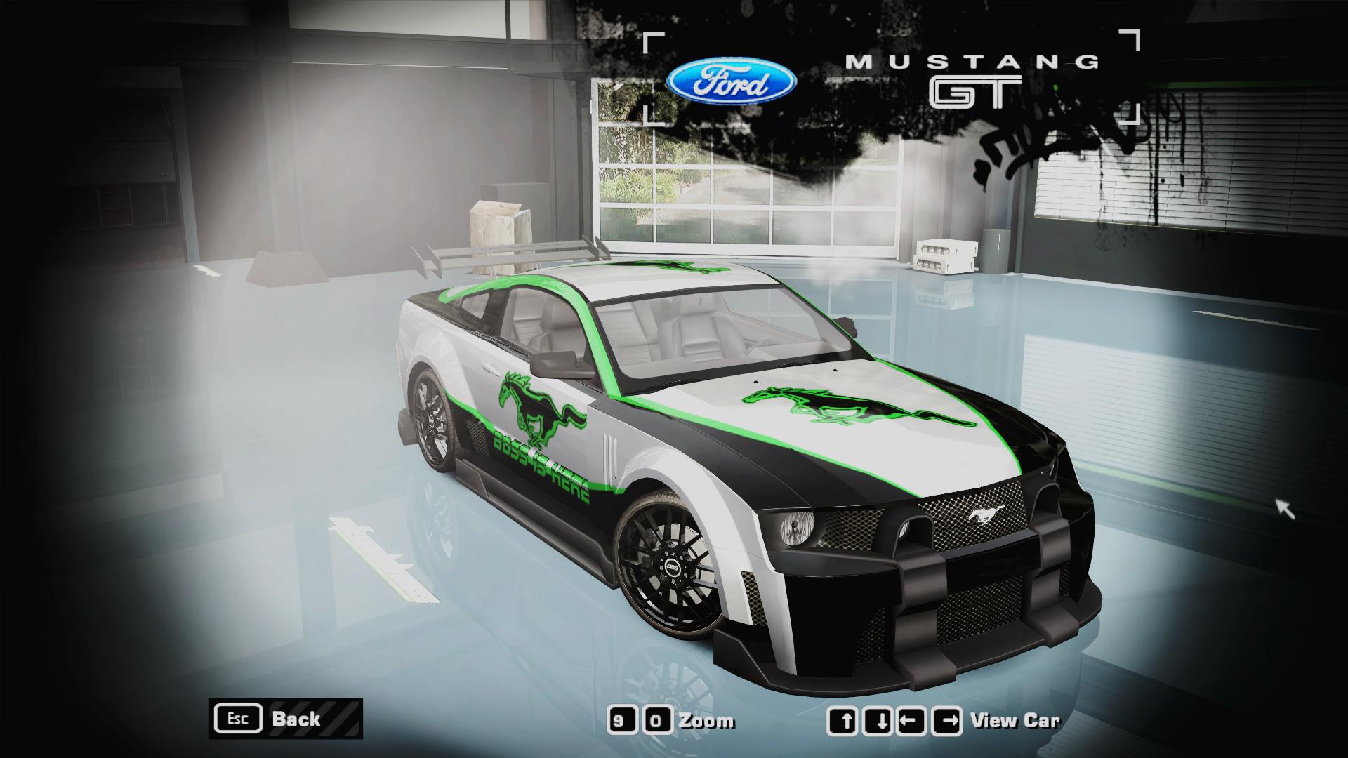 Need For Speed Most Wanted: Downloads/Addons/Mods - Vinyls - Ford ...