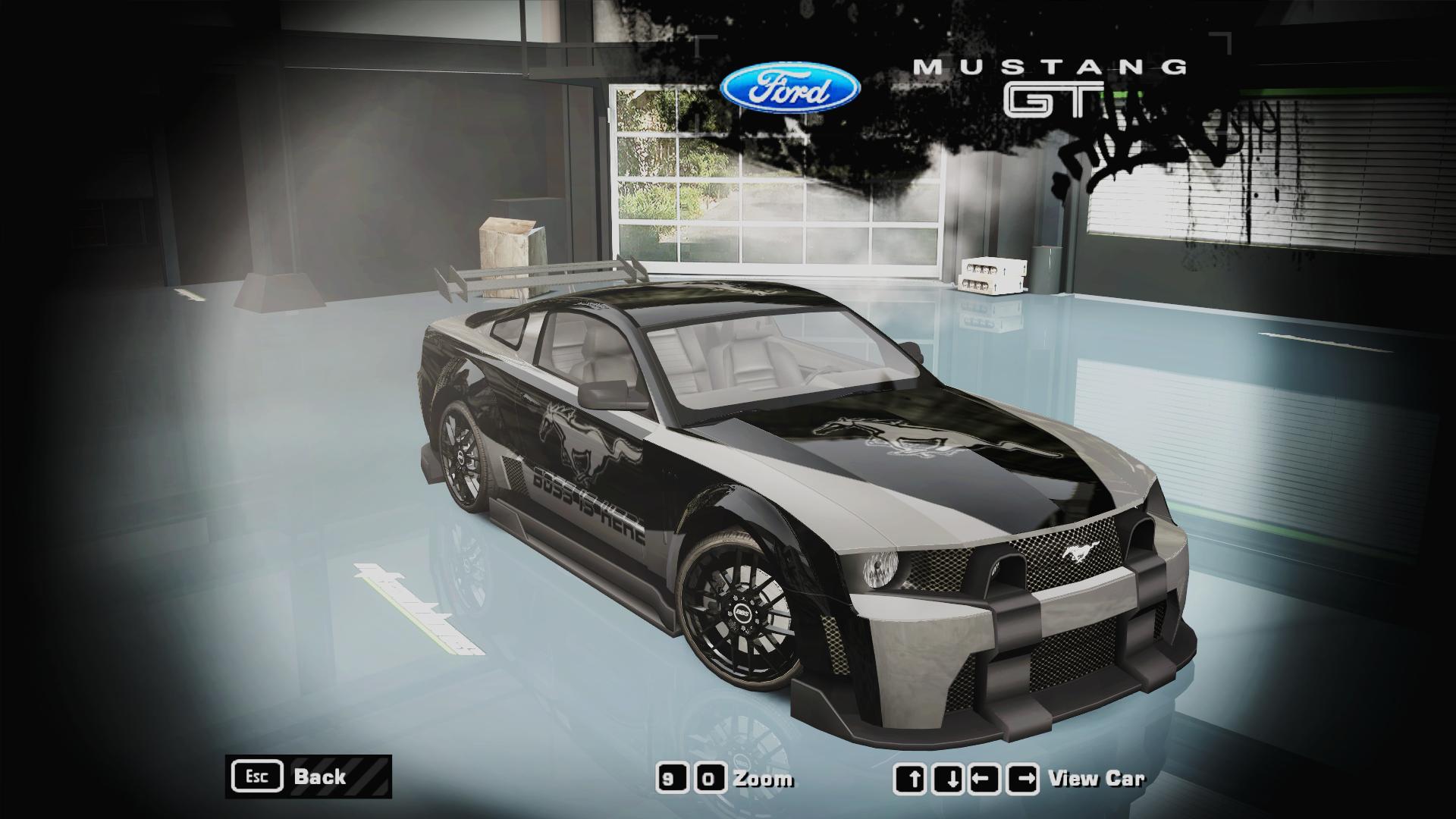 Need For Speed Most Wanted: Downloads/Addons/Mods - Vinyls - Ford ...