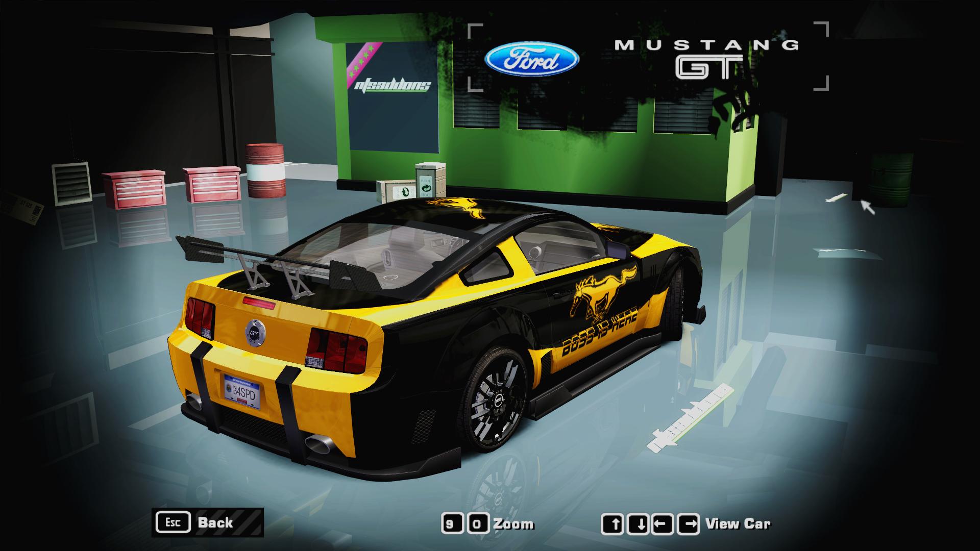 Need For Speed Most Wanted: Downloads/Addons/Mods - Vinyls - Ford ...