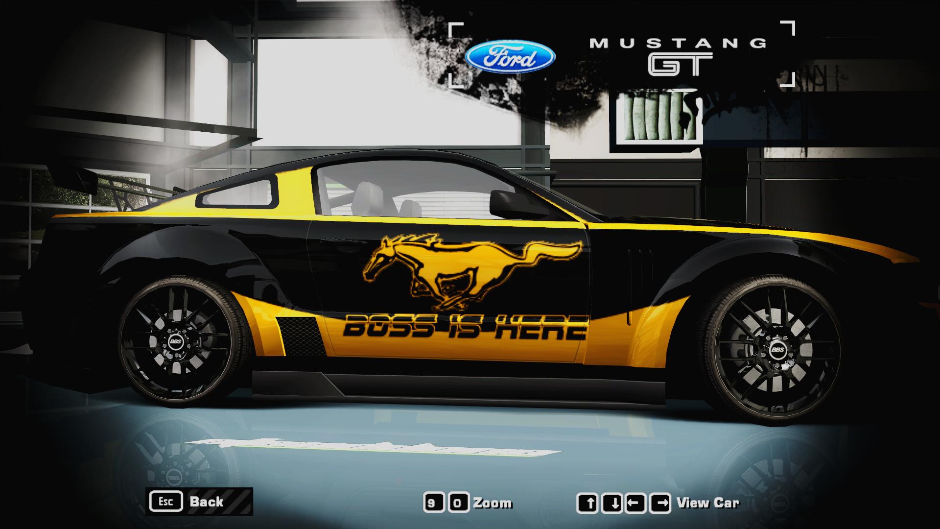 Need For Speed Most Wanted: Downloads/Addons/Mods - Vinyls - Ford ...