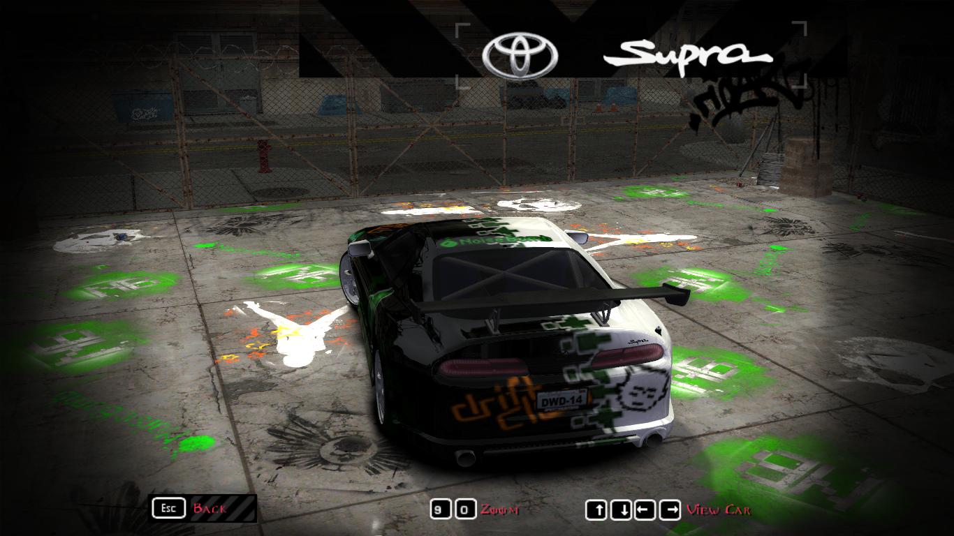 Need For Speed Most Wanted: Downloads/Addons/Mods - Vinyls - Toyota ...