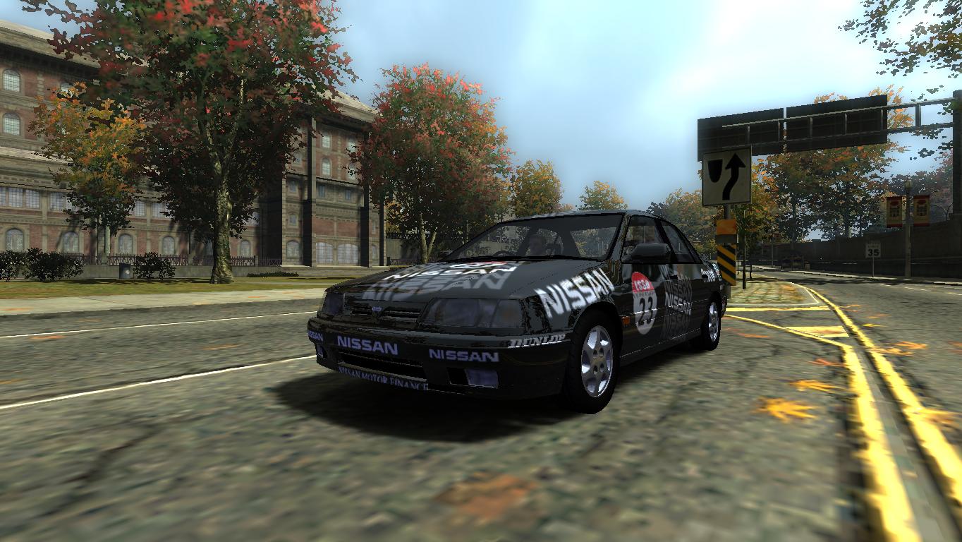 Need For Speed Most Wanted: Downloads/Addons/Mods - Vinyls - #23 Nissan ...