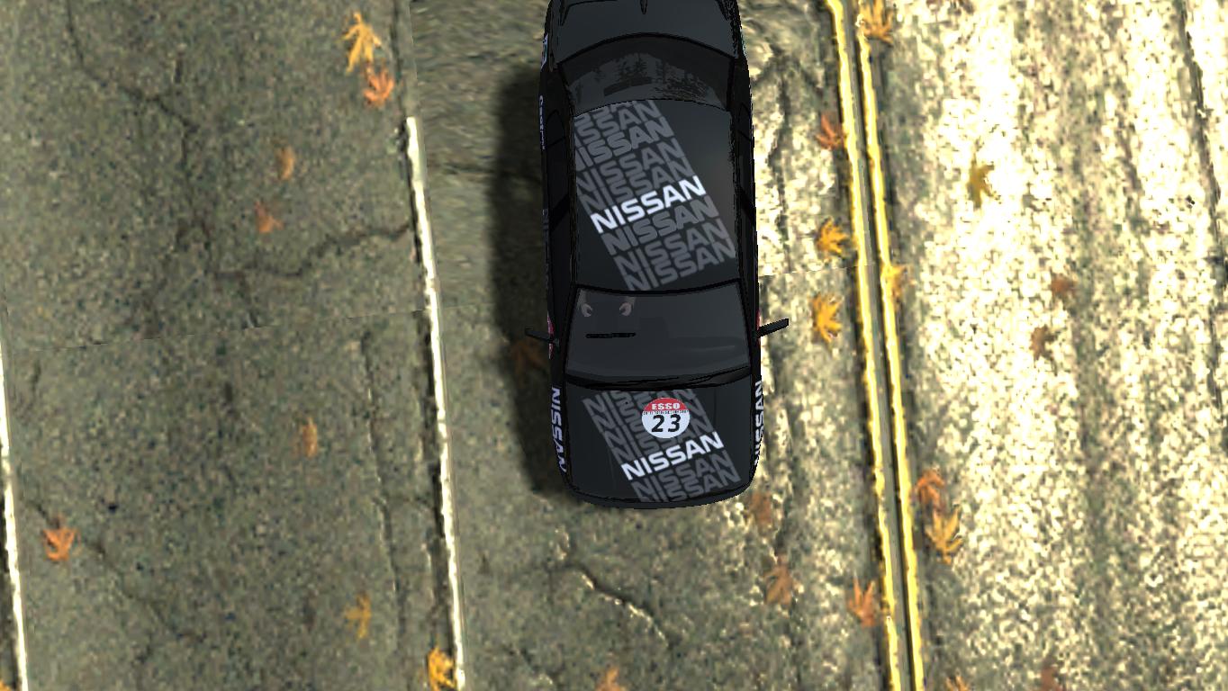 Need For Speed Most Wanted: Downloads/Addons/Mods - Vinyls - #23 Nissan ...