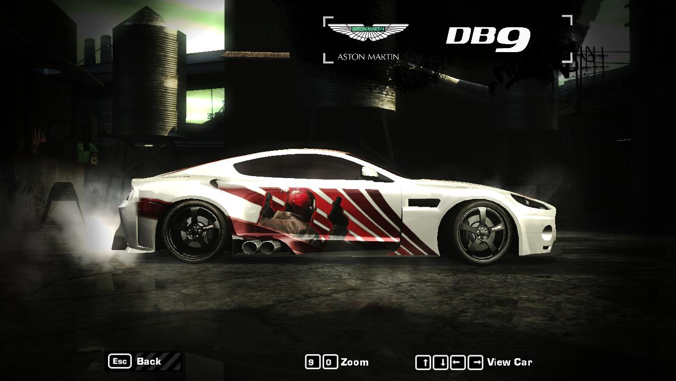 Need For Speed Most Wanted: Downloads/Addons/Mods - Vinyls - DB9 RED ...