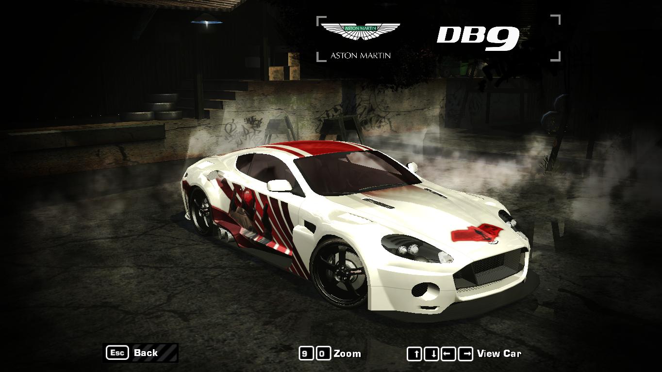 Need For Speed Most Wanted: Downloads/Addons/Mods - Vinyls - DB9 RED ...
