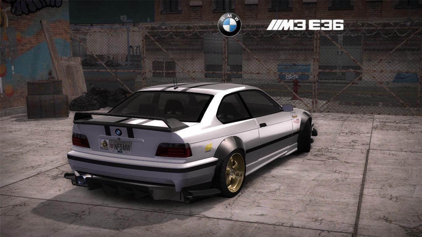 Need For Speed Most Wanted: Downloads/Addons/Mods - Vinyls - BMW M3 E36 ...
