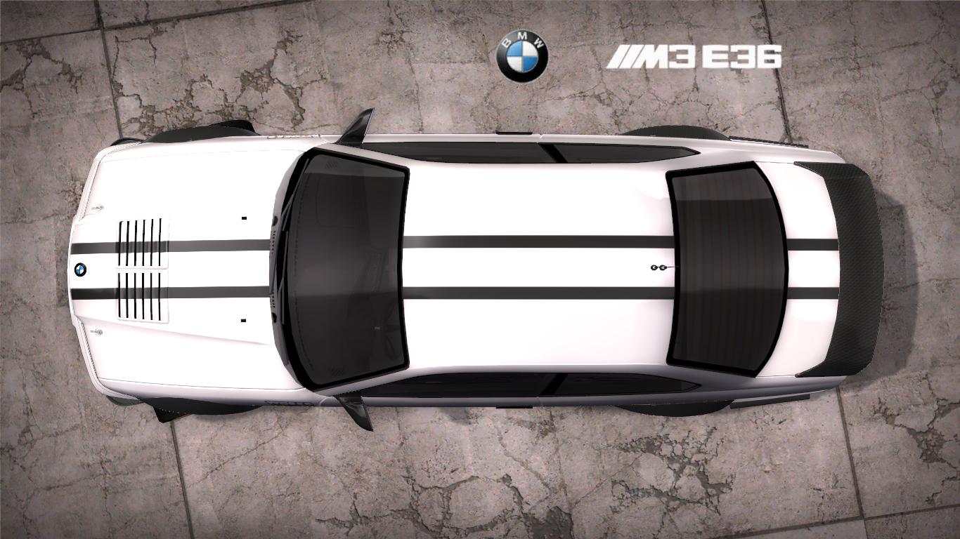 Need For Speed Most Wanted: Downloads/Addons/Mods - Vinyls - BMW M3 E36 ...