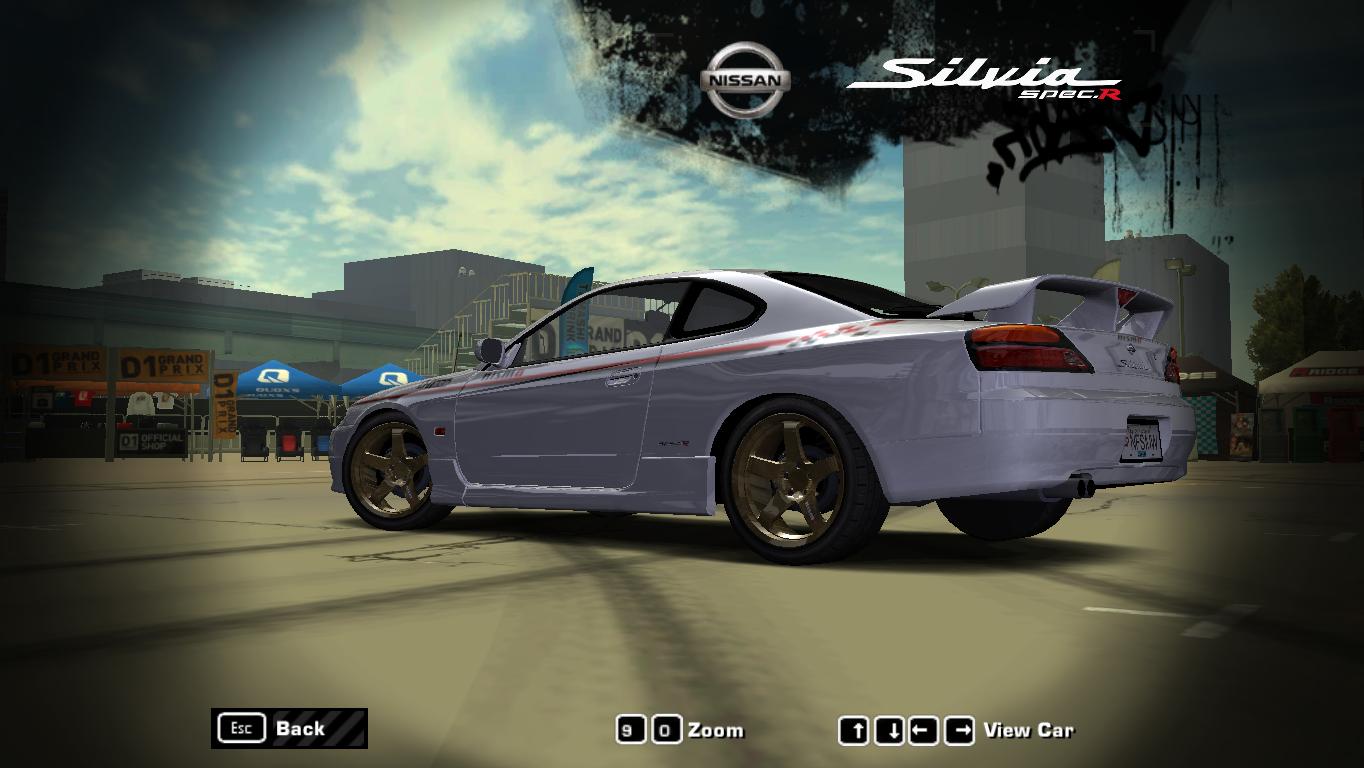 Need For Speed Most Wanted: Downloads/Addons/Mods - Vinyls - Nissan ...