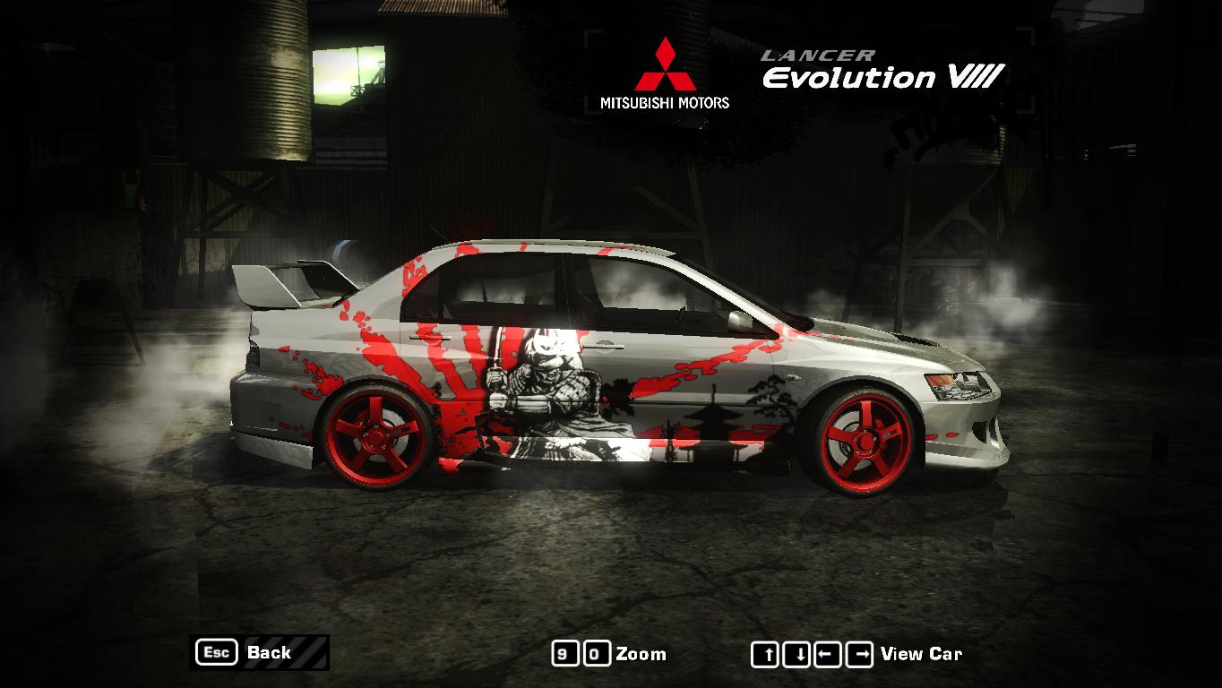 Need For Speed Most Wanted: Downloads/Addons/Mods - Vinyls - EVO8 ...