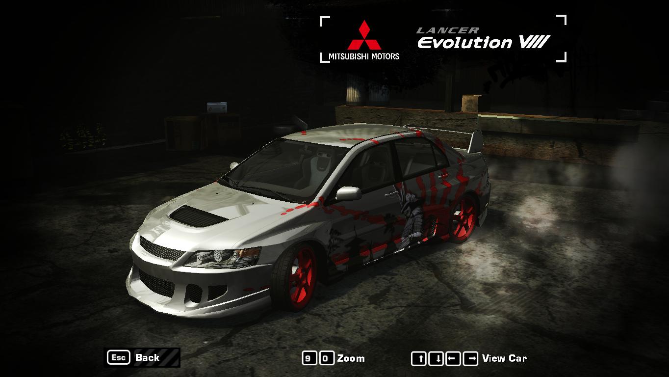 Need For Speed Most Wanted: Downloads/Addons/Mods - Vinyls - EVO8 ...
