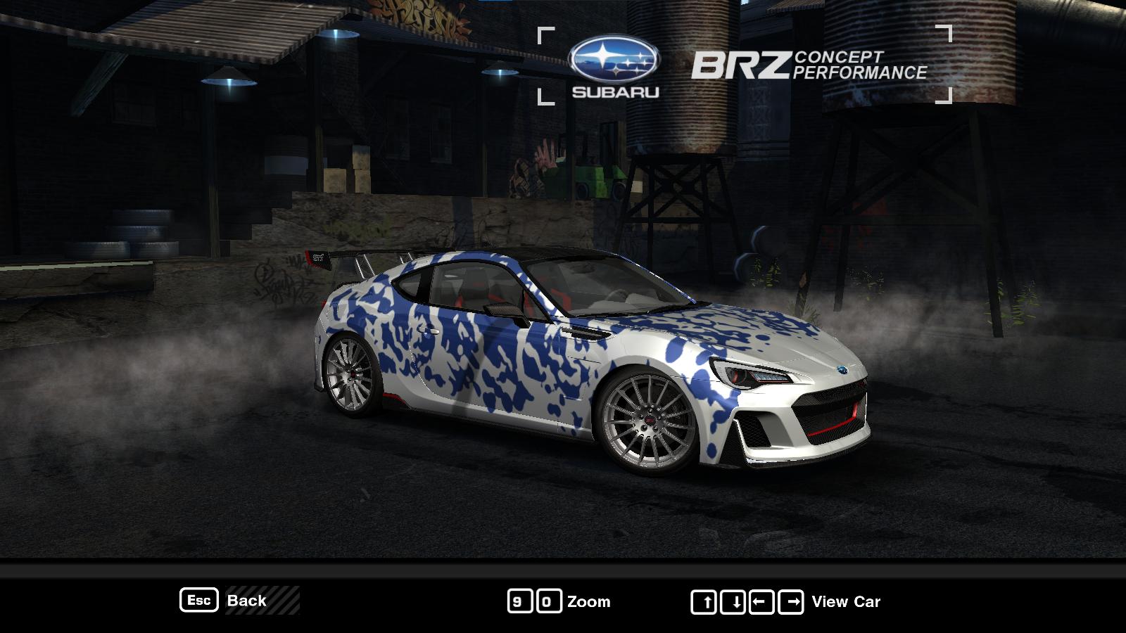 Need For Speed Most Wanted: Downloads/Addons/Mods - Vinyls - High-Res ...