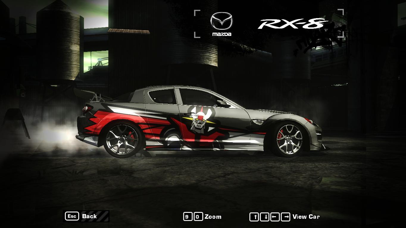 Need For Speed Most Wanted: Downloads/Addons/Mods - Vinyls - RX-8 ...