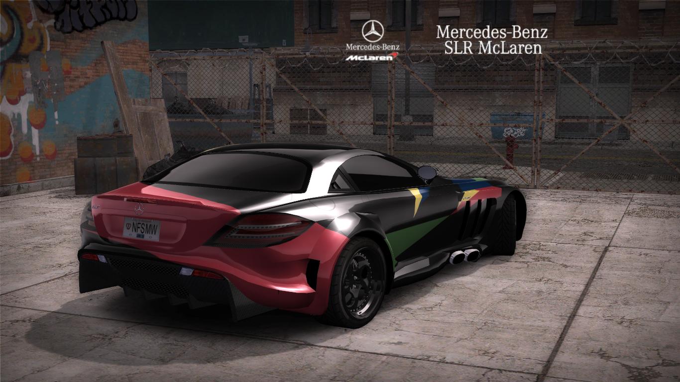 Need For Speed Most Wanted: Downloads/Addons/Mods - Vinyls - Mercedes ...