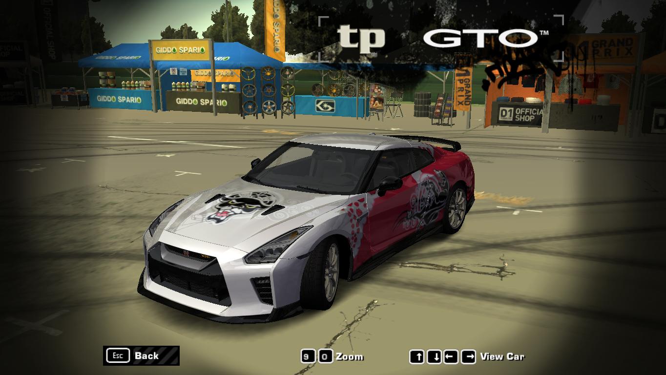 Need For Speed Most Wanted: Downloads/Addons/Mods - Vinyls - Nissan GTR ...