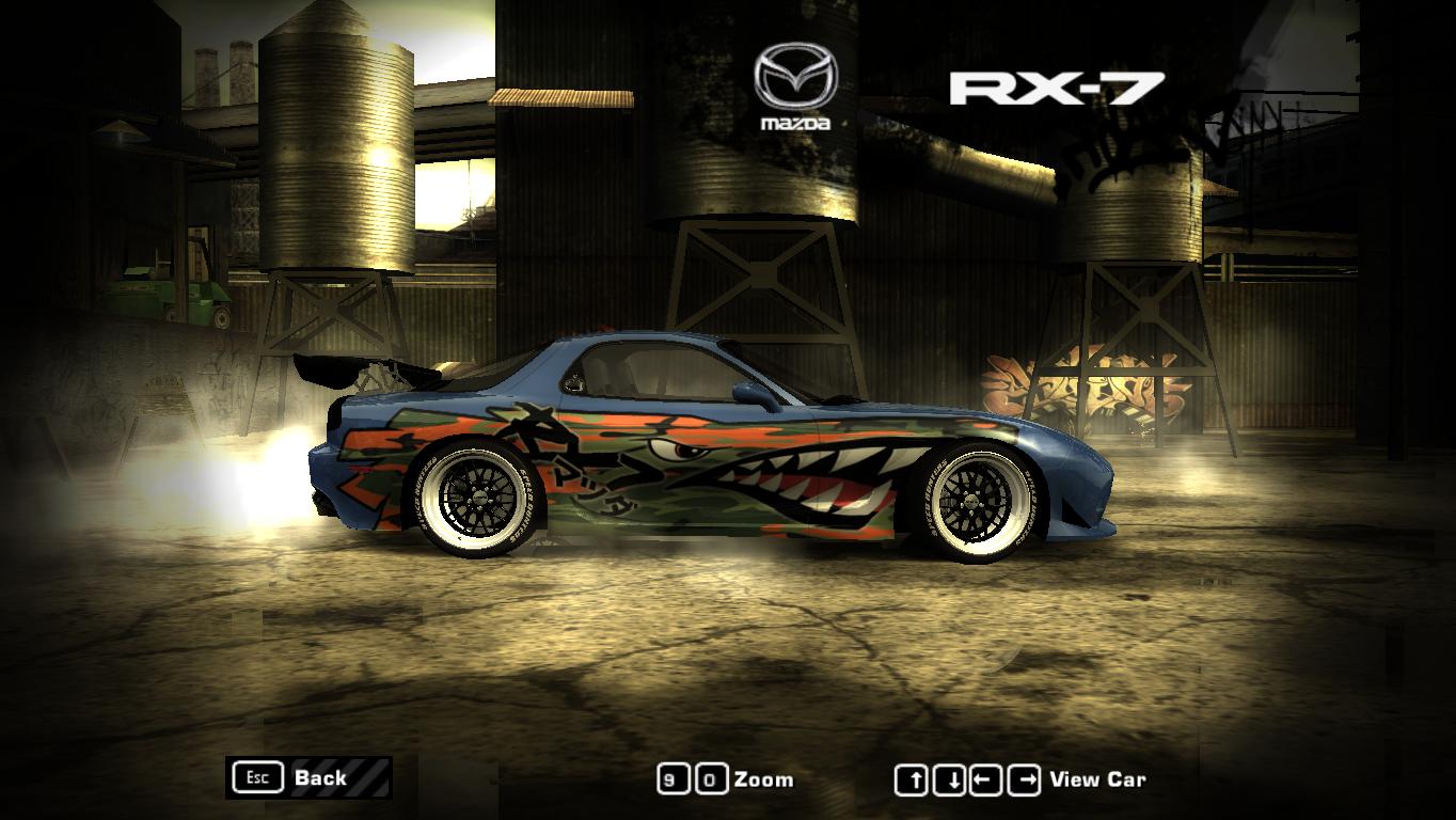 Need For Speed Most Wanted: Downloads/Addons/Mods - Vinyls - RX-7 CAMO ...