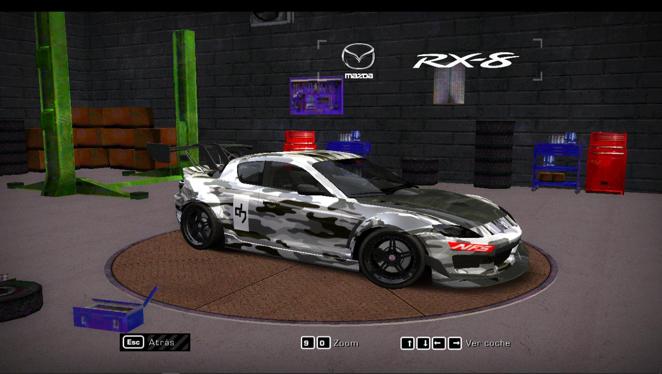 Need For Speed Most Wanted: Downloads/Addons/Mods - Vinyls - Vinyl RX8 ...