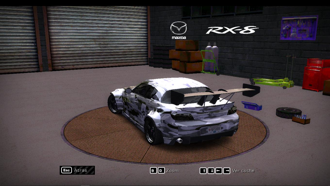 Need For Speed Most Wanted: Downloads/Addons/Mods - Vinyls - Vinyl RX8 ...