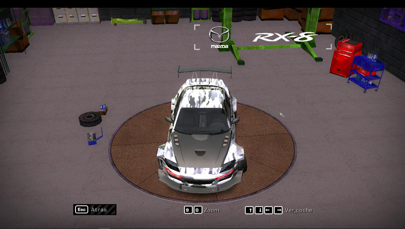Need For Speed Most Wanted: Downloads/Addons/Mods - Vinyls - Vinyl RX8 ...