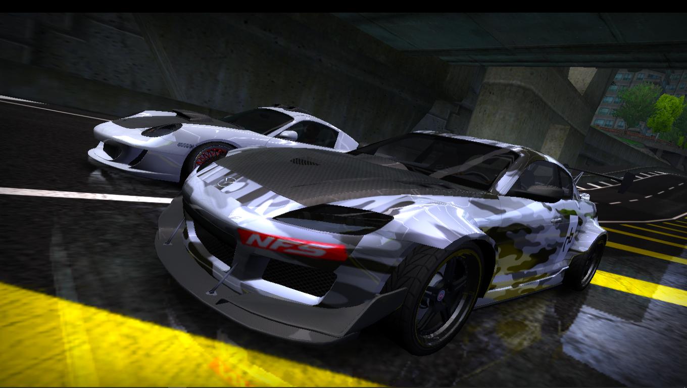 Need For Speed Most Wanted: Downloads/Addons/Mods - Vinyls - Vinyl RX8 ...