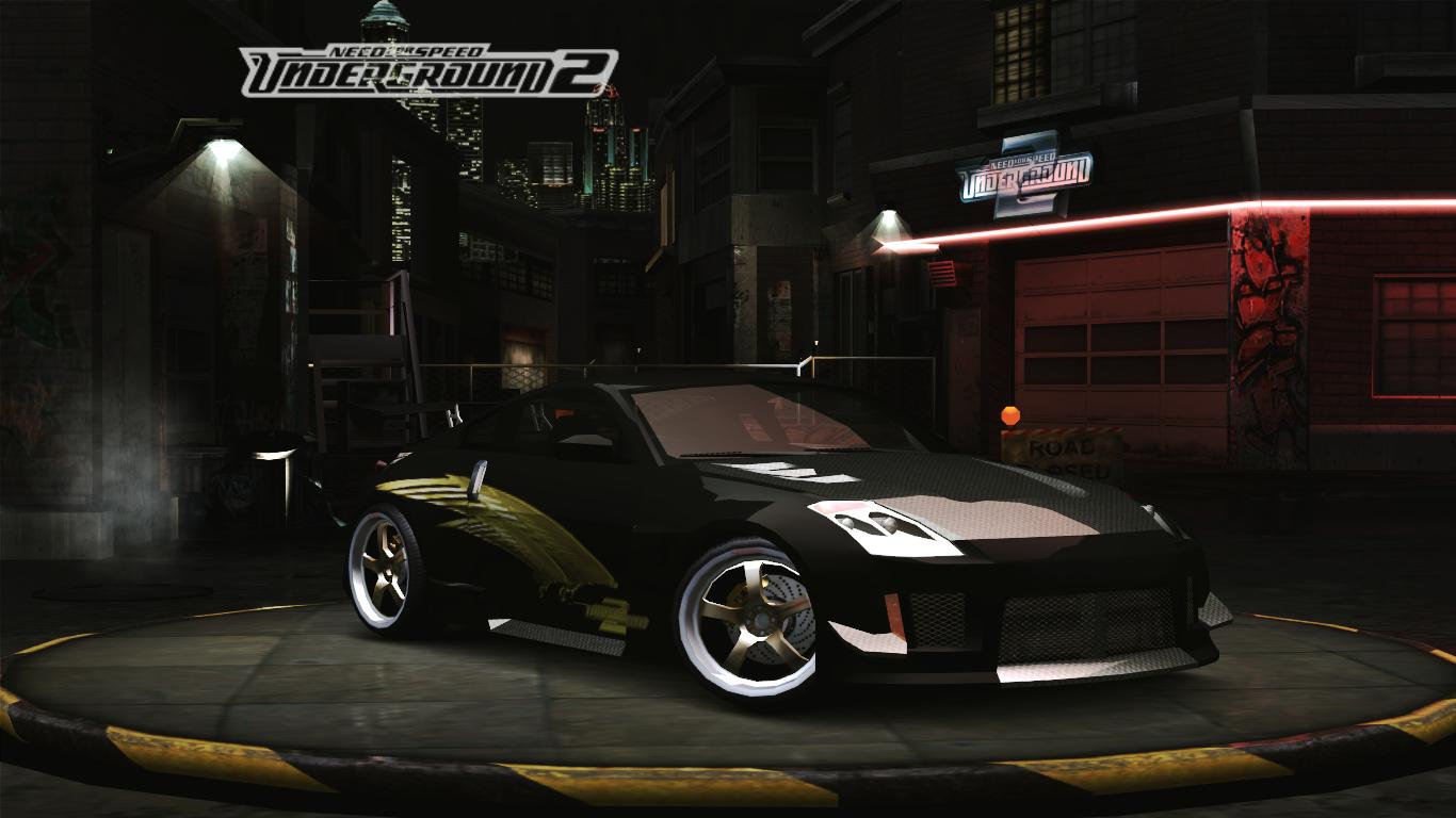 Need For Speed Underground 2: Downloads/Addons/Mods - Vinyls - Nissan ...