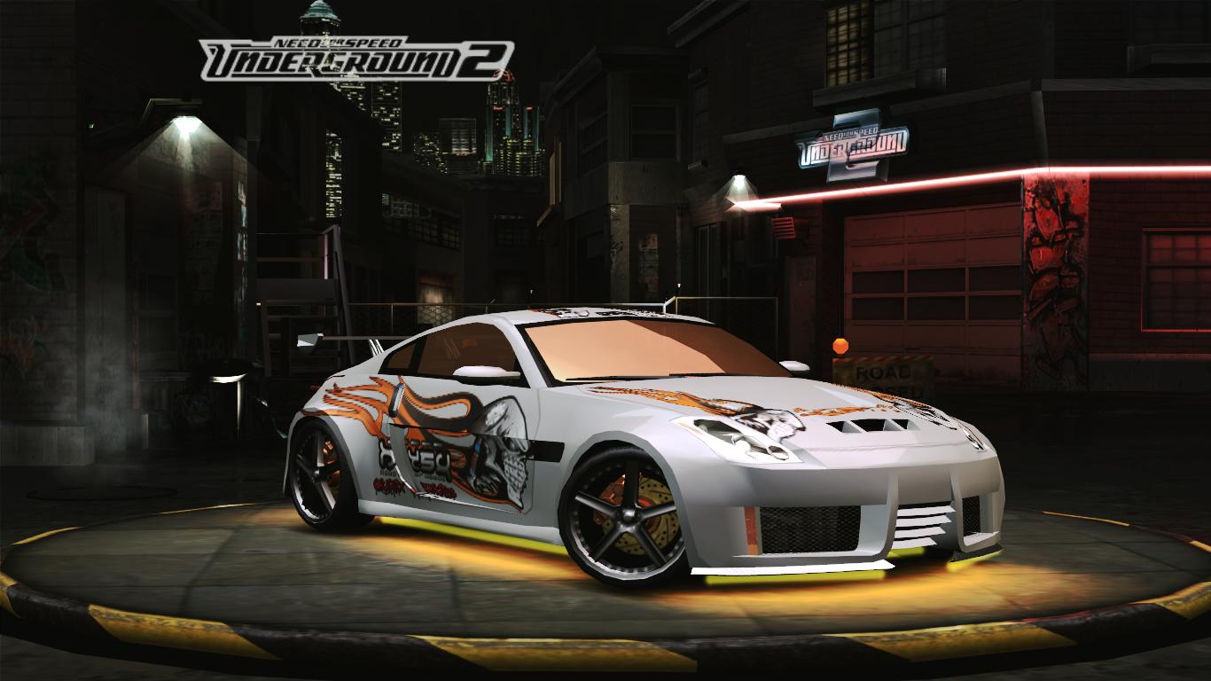 Need For Speed Underground 2: Downloads/Addons/Mods - Vinyls - Nissan ...