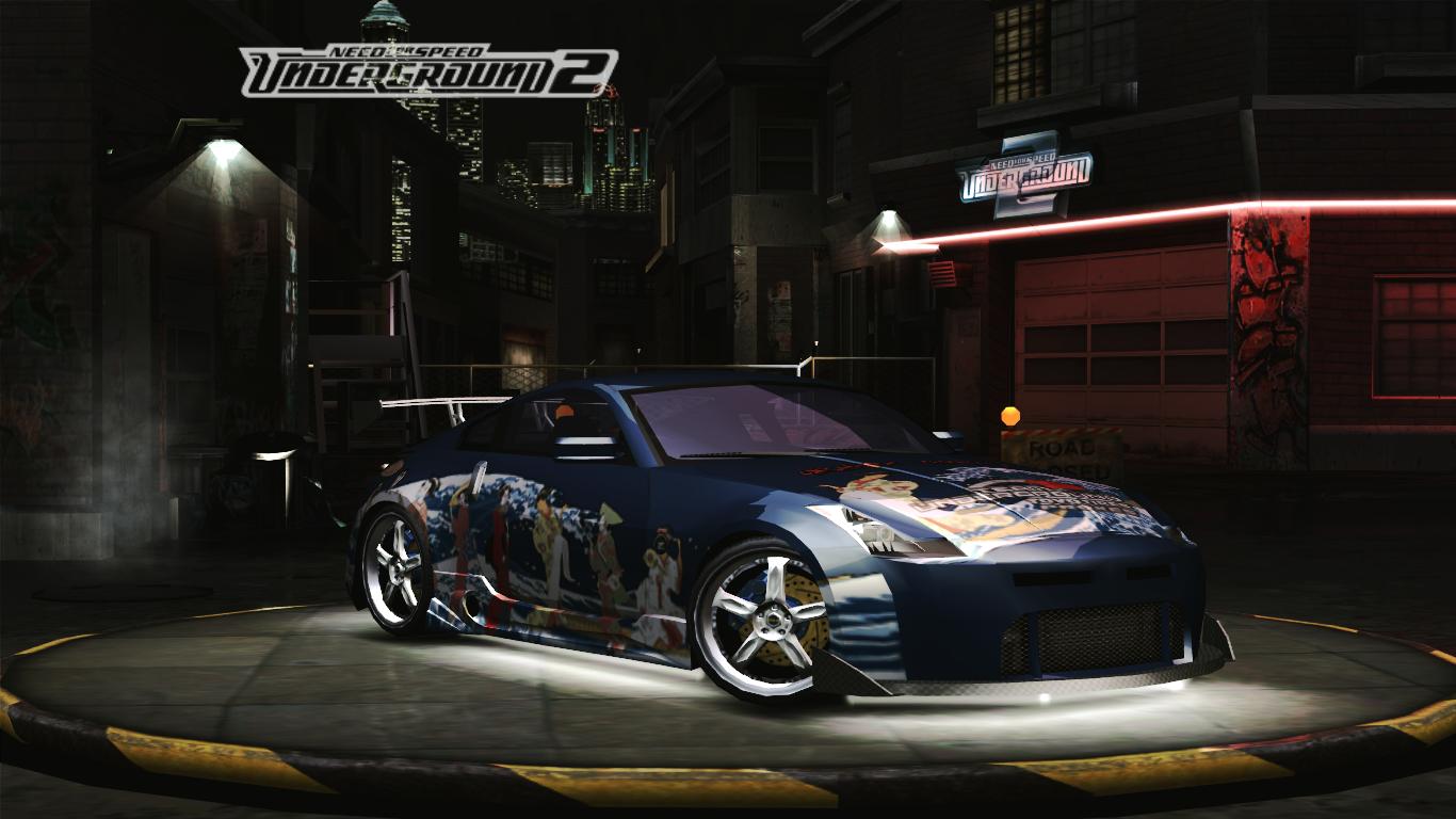 Need For Speed Underground 2: Downloads/Addons/Mods - Vinyls - Nissan ...