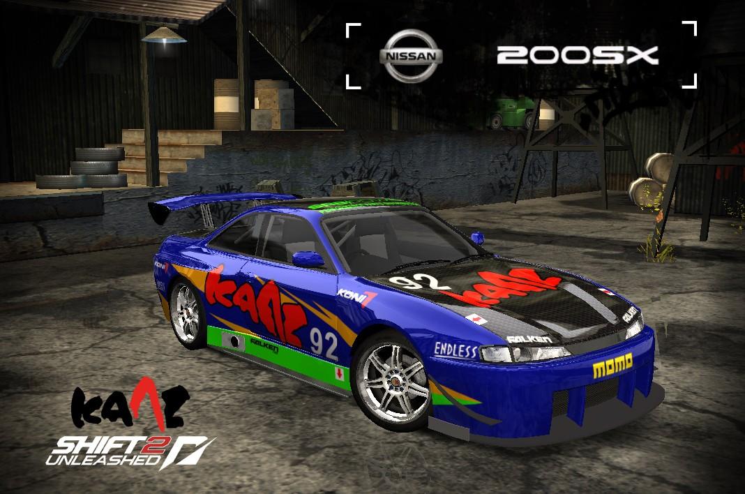 Need For Speed Most Wanted: Downloads/Addons/Mods - Vinyls - Nissan ...