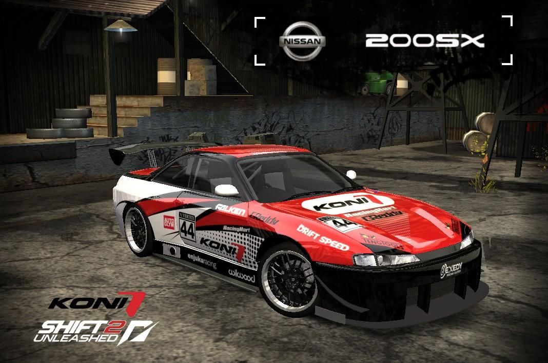 Need For Speed Most Wanted: Downloads/Addons/Mods - Vinyls - Nissan ...