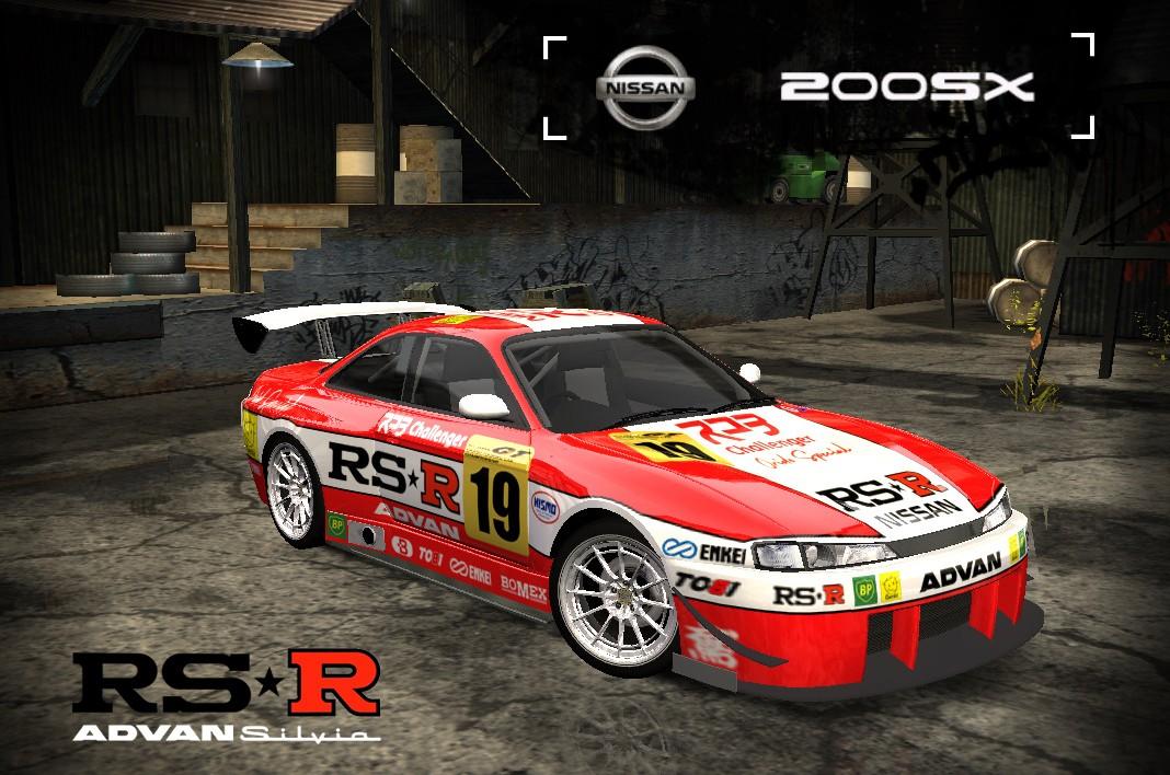 Need For Speed Most Wanted: Downloads/Addons/Mods - Vinyls - Nissan ...