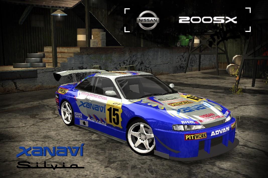 Need For Speed Most Wanted: Downloads/Addons/Mods - Vinyls - Nissan ...