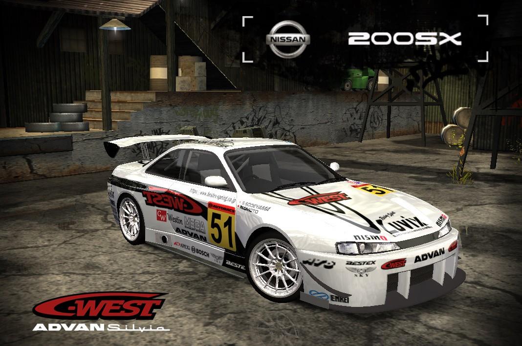 Need For Speed Most Wanted: Downloads/Addons/Mods - Vinyls - Nissan ...
