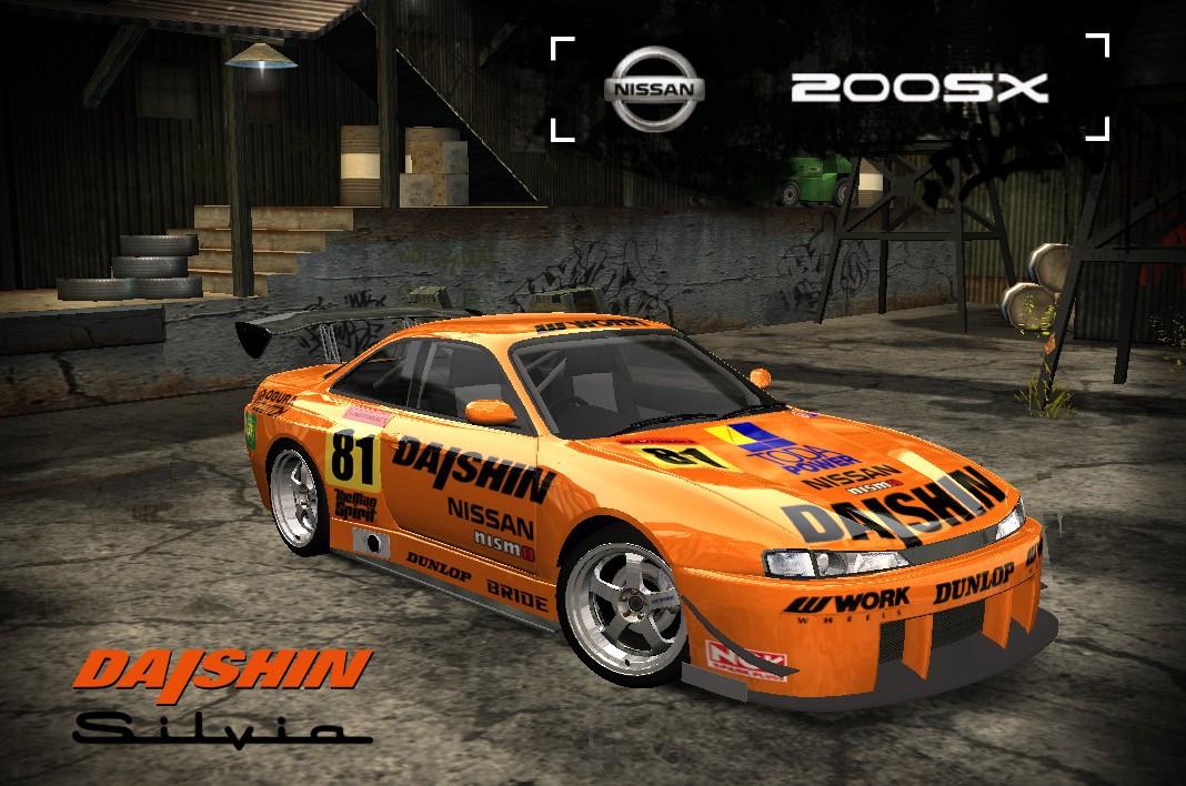 Need For Speed Most Wanted: Downloads/Addons/Mods - Vinyls - Nissan ...