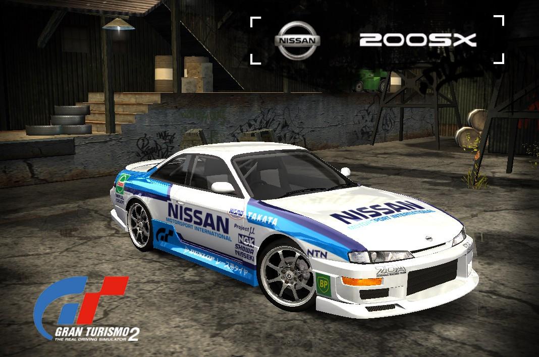 Need For Speed Most Wanted: Downloads/Addons/Mods - Vinyls - Nissan ...