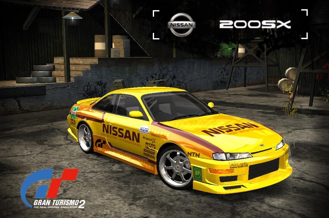 Need For Speed Most Wanted: Downloads/Addons/Mods - Vinyls - Nissan ...