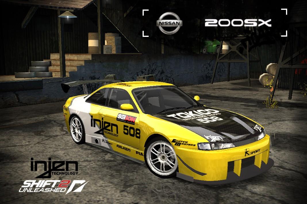 Need For Speed Most Wanted: Downloads/Addons/Mods - Vinyls - Nissan ...