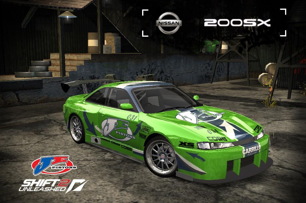 Need For Speed Most Wanted: Downloads/Addons/Mods - Vinyls - Nissan ...