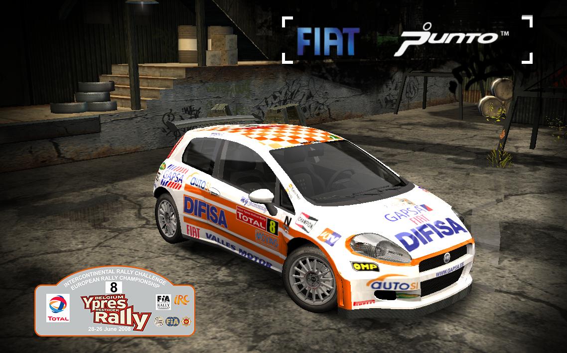 Need For Speed Most Wanted: Downloads/Addons/Mods - Vinyls - Fiat Punto ...