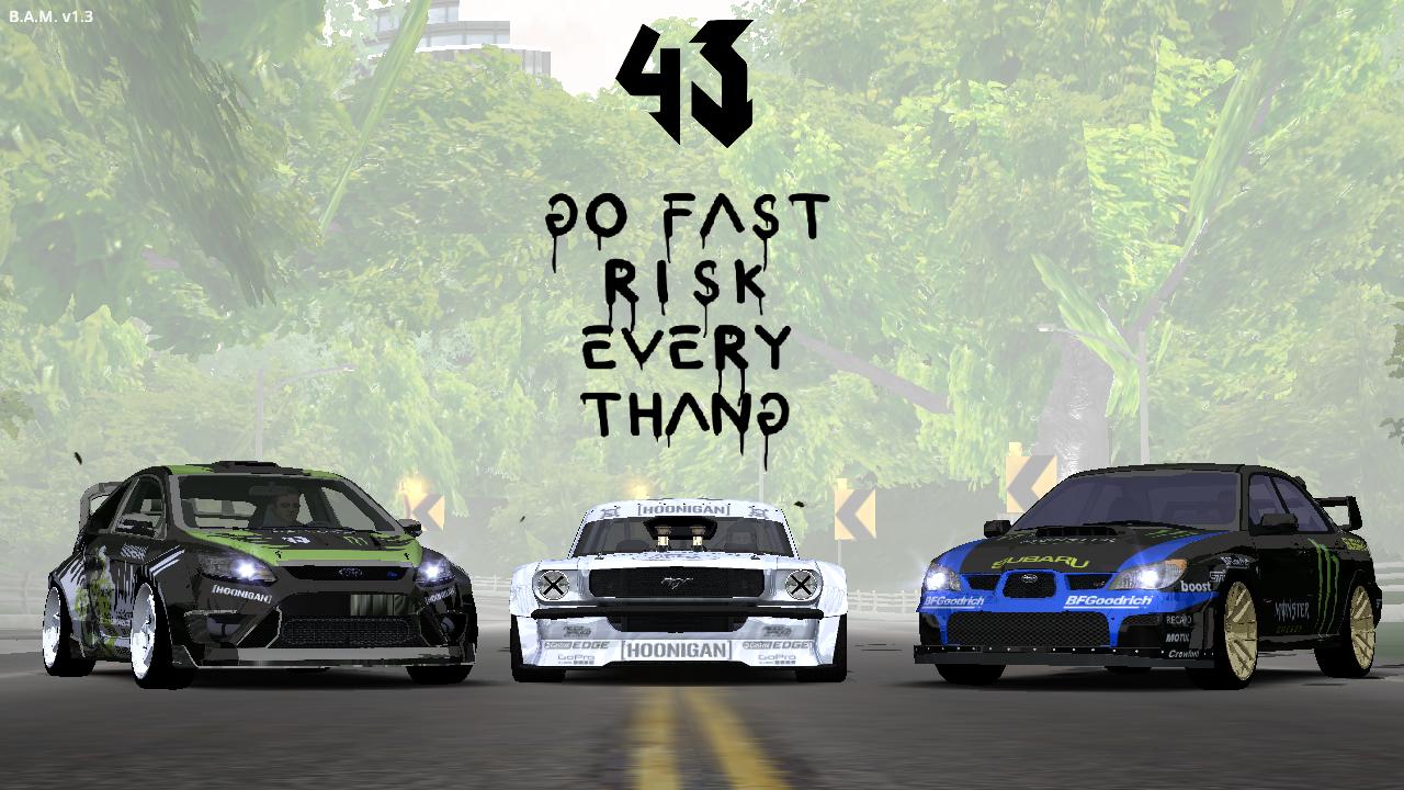 Need For Speed Most Wanted: Downloads/Addons/Mods - Vinyls - Ken Block ...
