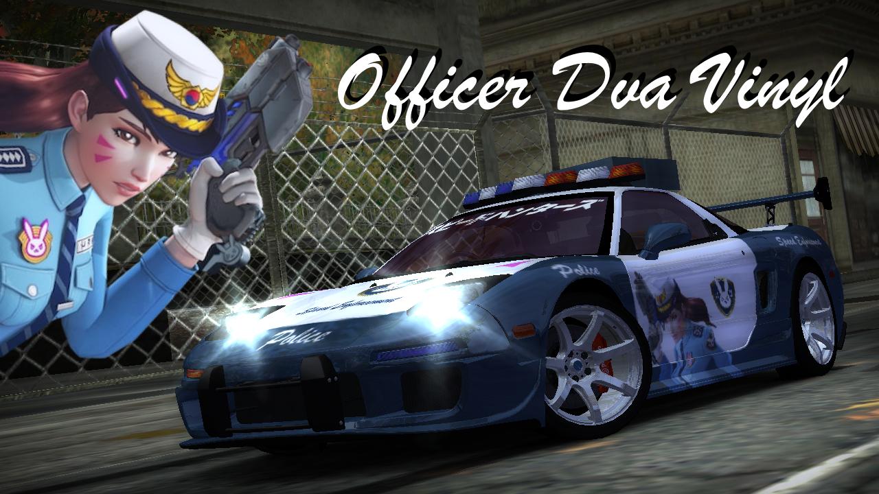 Need For Speed Most Wanted: Downloads/Addons/Mods - Vinyls - Officer ...