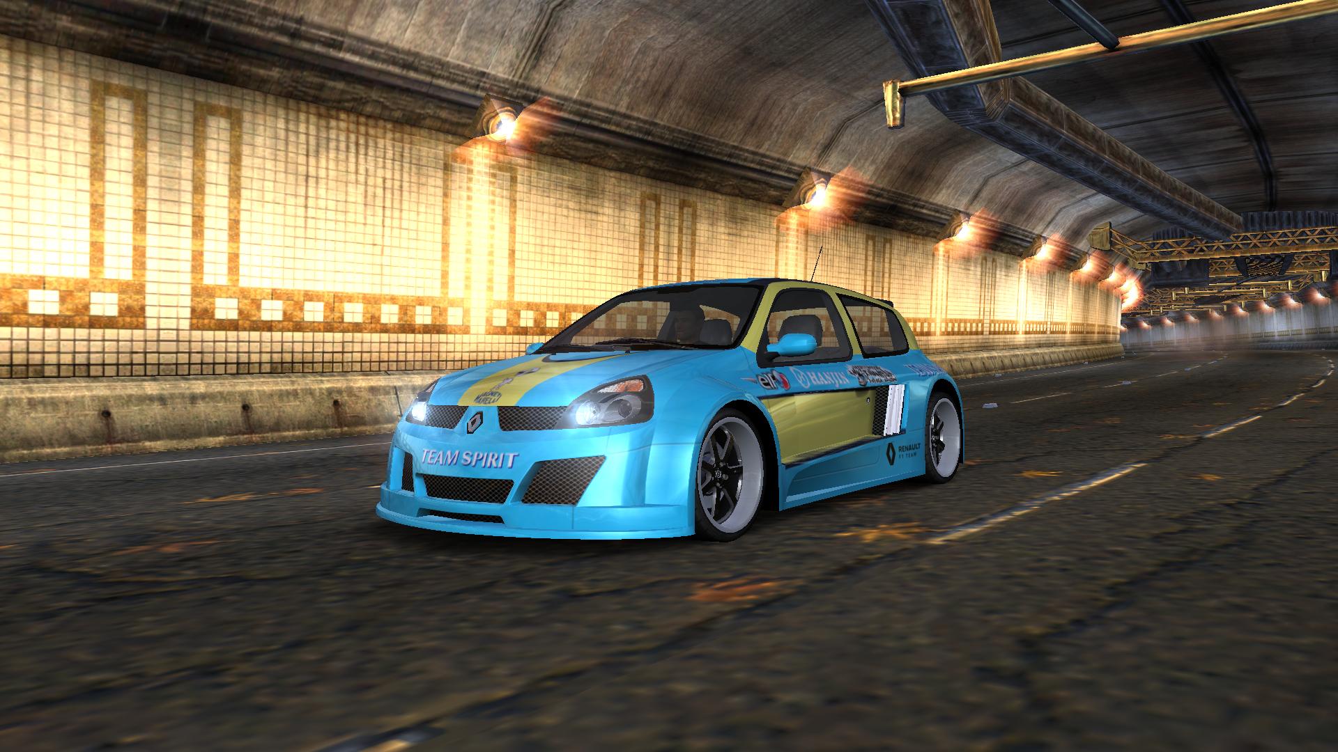 Need For Speed Most Wanted: Downloads/Addons/Mods - Vinyls - Renault ...