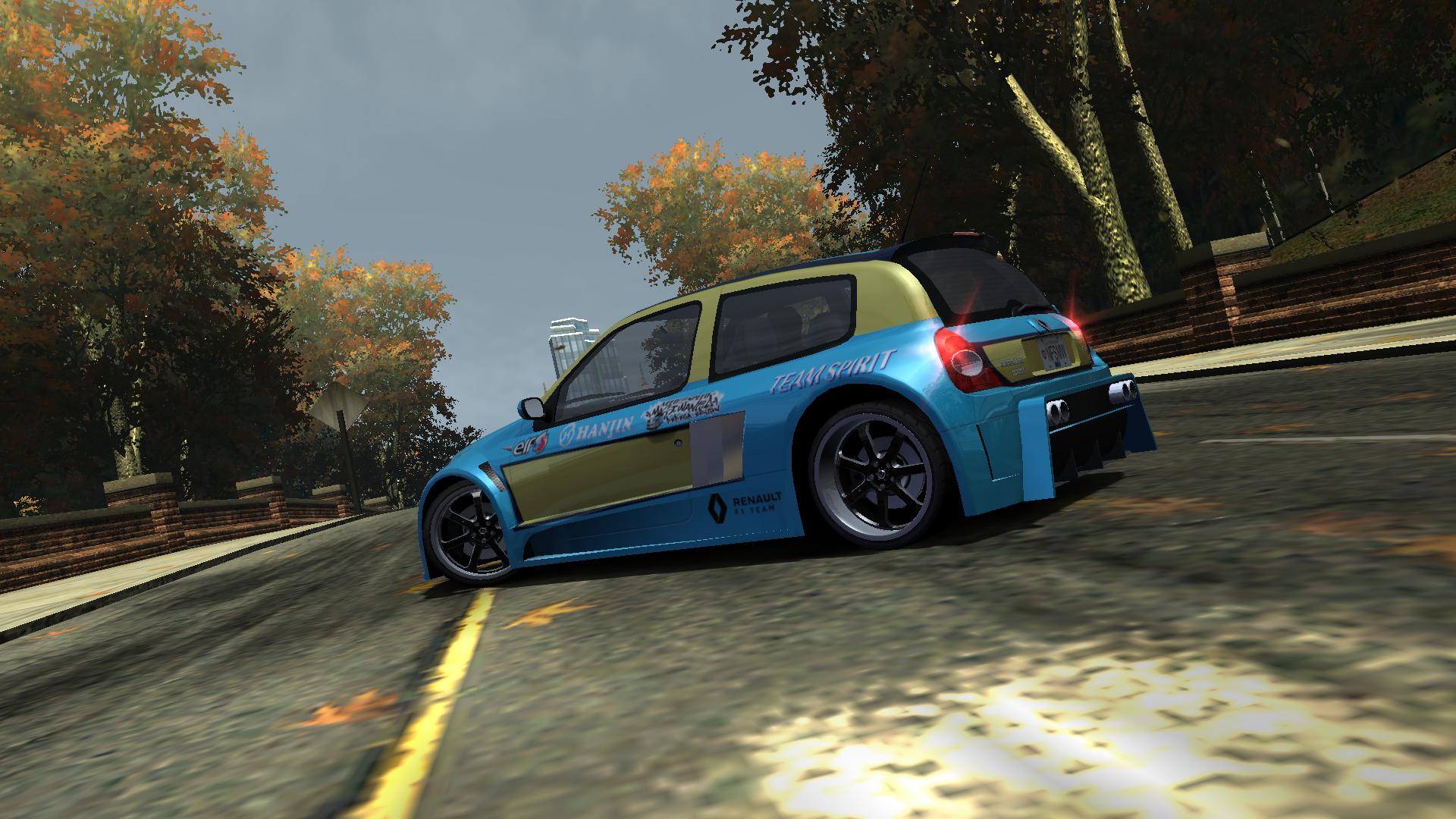 Need For Speed Most Wanted: Downloads/Addons/Mods - Vinyls - Renault ...